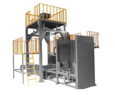 China 55L Box Volume Ton Bag Packing Machine 500-5000g Capacity 8-25 Bags/Min Stainless Steel Construction for sale