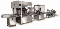 China Fully Automatic Bottle Filling Machine 10-2000g Capacity 15-60 Bottles/Min for Sauces and Liquids for sale