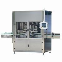China Stainless Steel Automatic Liquid Filling Capping Labeling Machine 10-2000g Capacity 15-60 Bottles/Min for sale