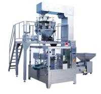 China Stainless Steel Granule Pouch Packing Machine 20-30 Bags/Min 50-2000g Capacity for sale