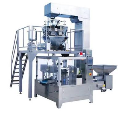 China Stainless Steel Granule Pouch Packing Machine 20-30 Bags/Min 50-2000g Capacity for sale
