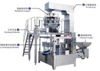 China 20-30 Bags/Min Granule Pouch Packing Machine with 50-2000g Capacity and 380V Power for sale