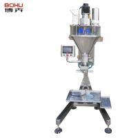 China Screw Rotary Automatic Auger Powder Filling Machine 8-25 Bags/Min 10L for sale