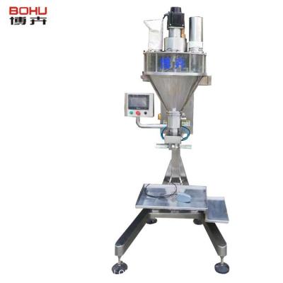 China Screw Rotary Automatic Auger Powder Filling Machine 8-25 Bags/Min 10L for sale