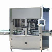 China Automatic Liquid Filling and Capping Machine 10-2000g Capacity 15-60 Bottles/Min Stainless Steel for sale