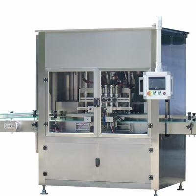 China Automatic Liquid Filling and Capping Machine 10-2000g Capacity 15-60 Bottles/Min Stainless Steel for sale