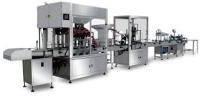 China Flow Meter System 12 Filling Nozzles Automatic Liquid Filling Machine Featuring Main Power 1.1KW and Min Filling Volume 500ml 5000ml Operation for sale