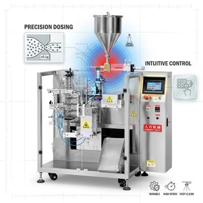 China 8 Lanes Automatic Liquid Packing Machine Featuring Speed 5-40bags Minute Designed for Precise Liquid Packaging Solutions for sale