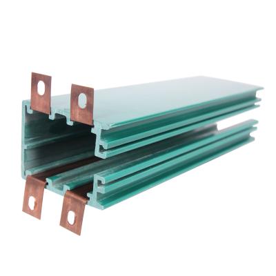 China Electrification Overhead Crane Busbar System Conductive Bar for sale