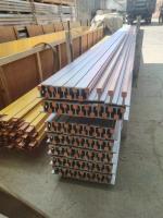 China Bridge Crane Busbar Insulator High Voltage Copperhead Conductor Bar System for sale