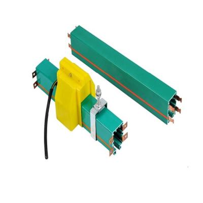 China Rigid Power Overhead Rigid Conductor Rail System Hfp56 for sale