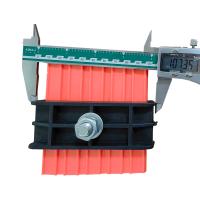 China Power Crane Conductor Rail Safety Copper Seamless Sliding Contact Line for sale