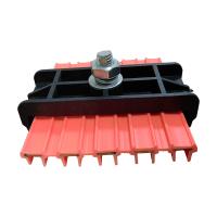 China Single Pole Insulated Conductor Rails Overhead Crane Conductor Rails Bars for sale