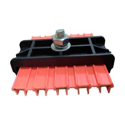 China Single Pole Insulated Conductor Rails Overhead Crane Conductor Rails Bars for sale