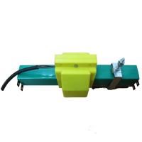 China Enclosed Crane Conductor Rail System Current Collector Trolley Busbar Line for sale