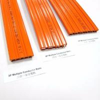 China Insulated Crane Conductor Bar Systems Cooper Power Rail Flex Bus Bar for sale