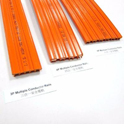 China Insulated Crane Conductor Bar Systems Cooper Power Rail Flex Bus Bar for sale