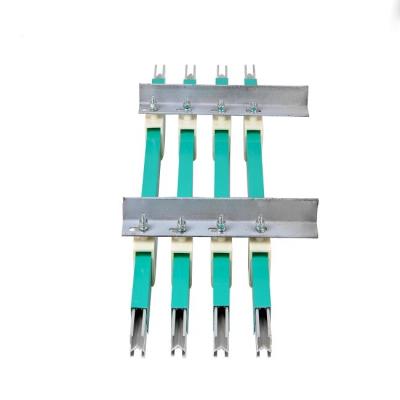China Crane Conductor Rail Equipment Safety Power Supply Conductor Bar for sale
