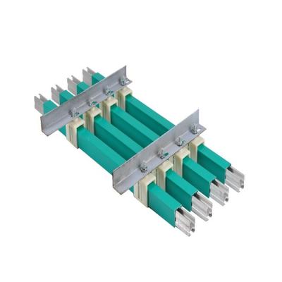 China Overhead Crane Conductor Bar Collector Power Rail Insulated Conductor Rail for sale