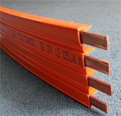 China Galvanized Conductor Bar Overhead Crane 3p 4p High Tro Reel Connector for sale