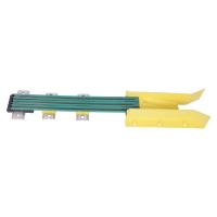 China Bridge Conductor Bar For Crane 3 Phase Power Rail PVC Insulated for sale