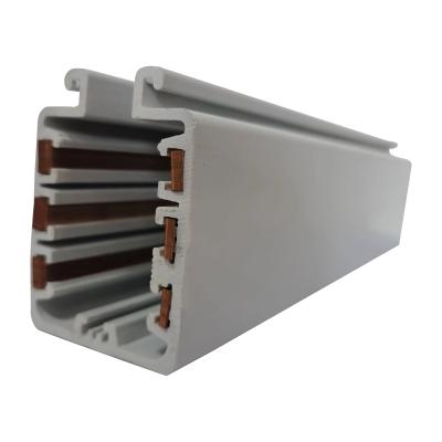 China Bus Duct Trunking System Trolley Busbar Copper Isolated Conductor Rail for sale
