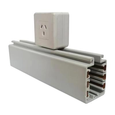 China Busbar Damping Conductor Bar Crane Festoon Power Rail Electrical Equipment for sale