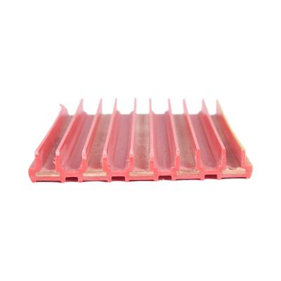 China Trunking Trolley Busbar 6 Poles 120m Pure Copper Core Rail Collect for sale