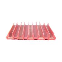 China 8 Bar Enclosed Conductor Bar Steel Vertical Mounting Web Mounting Brackets for sale