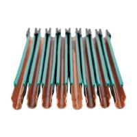 China Crane Mobile Single Pole Enclosed Busbar Slider Wire Insulation Power Rail for sale