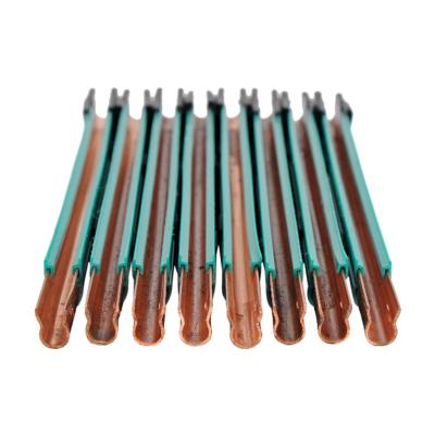 China Crane Mobile Single Pole Enclosed Busbar Slider Wire Insulation Power Rail for sale