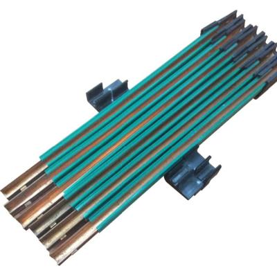 China Insulated Hoist busbar for eot crane Power Rail for sale
