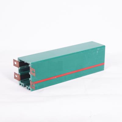 China 100a Enclosed Conductor Rail Kit 3 4 6 P Crane Power Supply Copper for sale