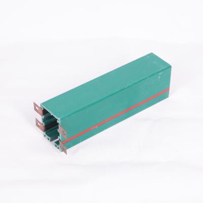 China Crane Enclosed Conductor Bar or Festoon Safety 4p 100a for sale