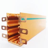 China Multipole Enclosed Conductor Bus Bar for overhead crane for sale