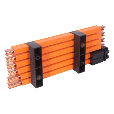 China Gantry Crane Busbar Power Line 3 4 6p Pvc Housing With Current Collectors for sale