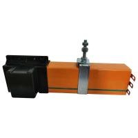 China Power Supply Mobile conductor bar system for crane Trolley Tubular Busbar for sale