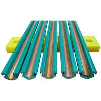 China Powerail Enclosed Conductor Bar Systems Electric Chain Hoist 140a for sale
