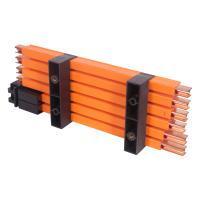 China Sliding Line Crane Rail Busbar For Eot Crane 13.49mmx19.26mm for sale
