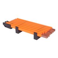 China Single Pole Crane Conductor Bar Mobile Equipment Enclosed Multiple Power Rail for sale