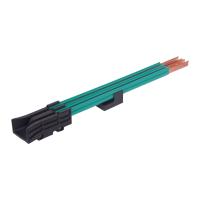 China Safety Overhead Crane Busbar System Sliding Line Power Rail Conductor Bar for sale