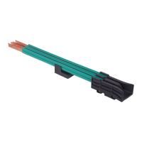 China PVC Enclosed Busbar System Multiple Conductor Power Rail Crane for sale