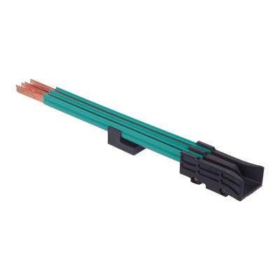 China PVC Enclosed Busbar System Multiple Conductor Power Rail Crane for sale