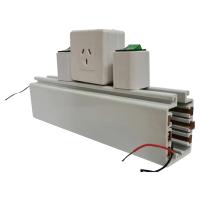 China Crane Conductor Bar System Aluminum Lighting Busbar Powered for sale