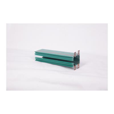 China Insulated Power Conductor Rail System Seamless Safety for sale