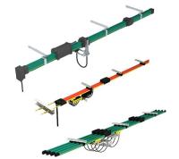 China Double Head Current Collectors For Rail Inspection Robotic Slip Wire for sale
