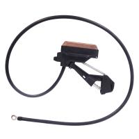China Shrouded Busbar System 150amp Current Collector Carbon Brush C M Types for sale