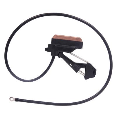 China Shrouded Busbar System 150amp Current Collector Carbon Brush C M Types for sale
