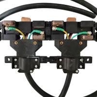 China Carbon Brush Current Collectors Device 200amp HFP56 Busbar System for sale