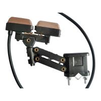 China carbon current collector Carbon Brush For Overhead Crane Copper for sale
